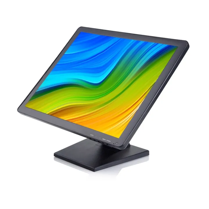 Desktop 15 Inch 1024X768 4:3 POS LCD Screen Display Monitor For ...