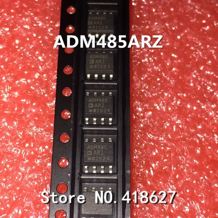 50ชิ้น/ล็อต ADM485 ADM485AR ADM485ARZ SOP8 Transceiver ชิปอินเทอร์เฟซ | Lazada.co.th
