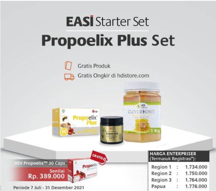 PROPOELIX PLUS SET | Lazada Indonesia