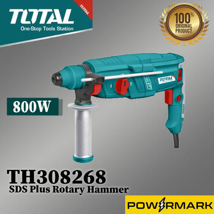 TOTAL TH308268 SDS Plus Rotary Hammer 800W | Lazada PH