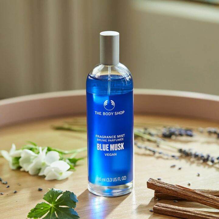 THE BODY SHOP BLUE MUSK BODY MIST 100ML | Lazada.co.th