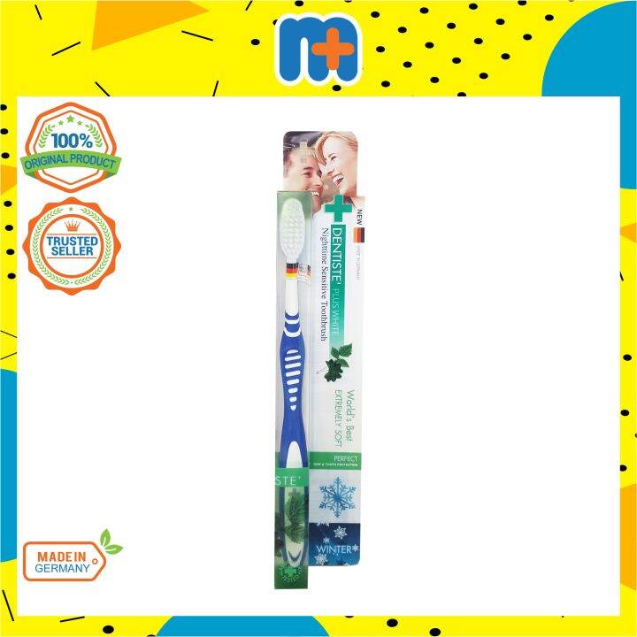 [MPLUS] DENTISTE Plus White Nighttime Sensitive Toothbrush 1S ...
