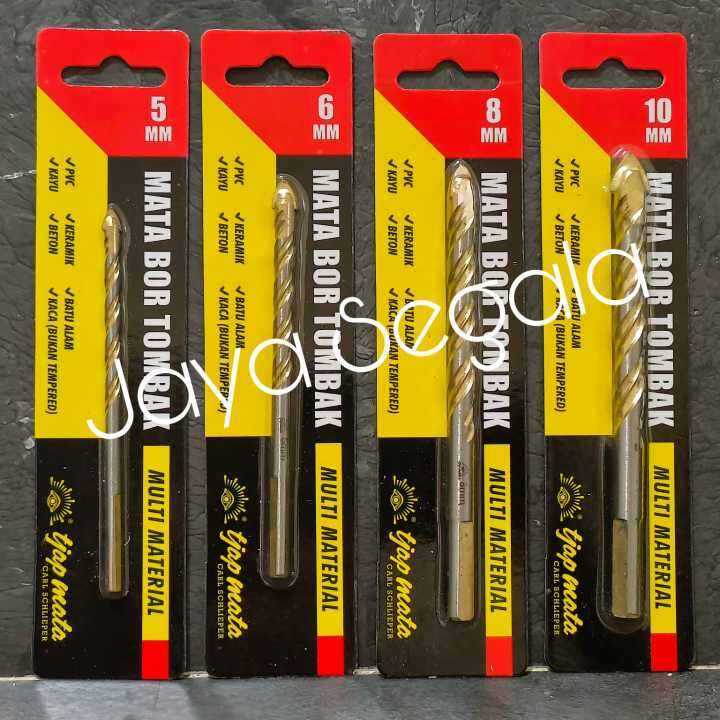 Mata bor tombak kaca keramik granit beton 5 - 6 - 8 - 10 mm Tjap Mata ...