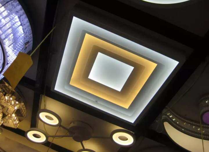 Biglite Ceiling Lamp A0481-03 3-Way 56W Modern/ Contemporary LED ...