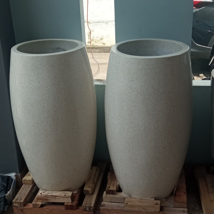 Pot taman teraso original mewah dan unik T80 | Lazada Indonesia