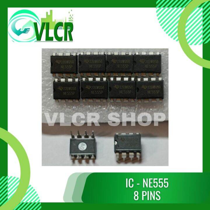 IC - NE555 8 PINS DIP SOCKETS | Lazada PH