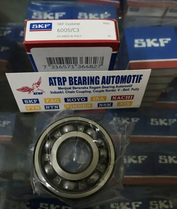 BALL BEARING 6005/C3 SKF | Lazada Indonesia