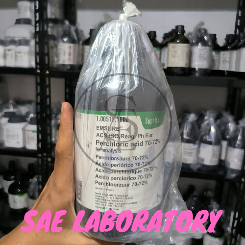 PERCHLORIC ACID / ASAM PERKLO 70-72% MERCK 100519 1L | Lazada Indonesia
