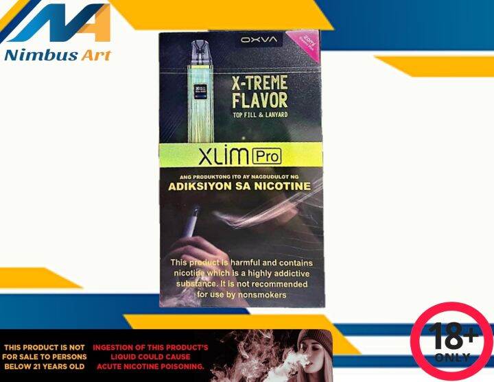 XLIM PRO POD KIT 1000mAh Authentic Original | Lazada PH
