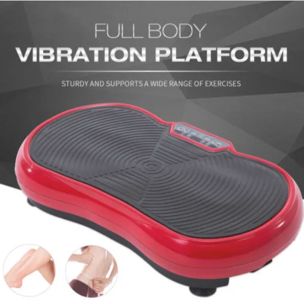 Full Body Vibration Machine Platform Fitness Slim Exercise | Lazada PH