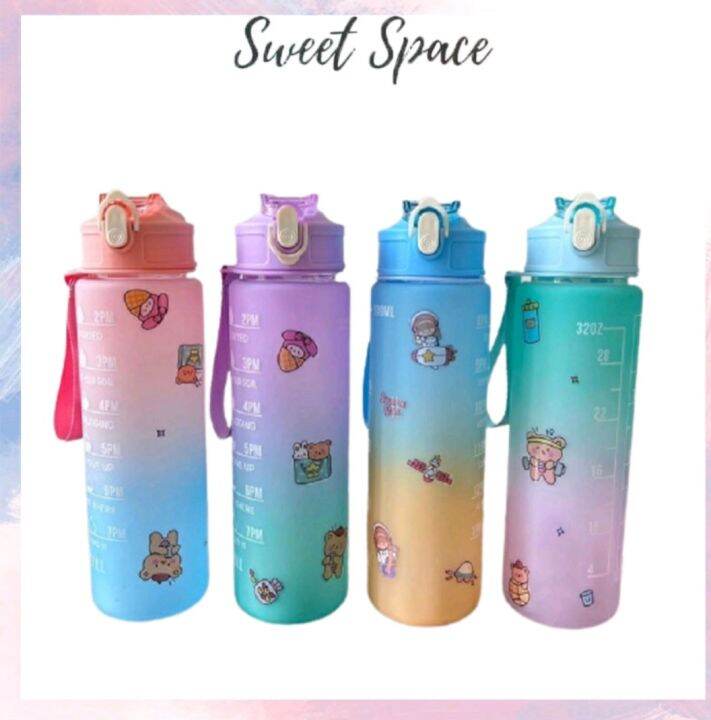 Botol Minum Viral 1 Liter Botol Air 1 Liter Tempat Minum Lucu Dan Unik ...