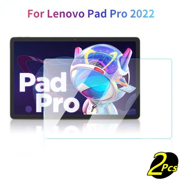 กระจกนิรภัยสำหรับ Lenovo Pad Pro 2022 11.2นิ้วฟิล์มเหล็กแท็บเล็ตหน้าจอสำหรับ Xiaoxin Pad Pro TB ...