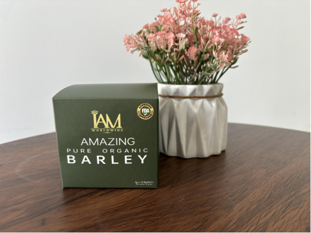 IAM Amazing Barley Pure Organic Barley Powder Drinks Original There are ...