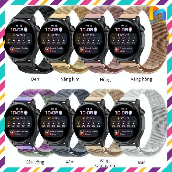 Dây đồng hồ Huawei Watch GT4 46mm/ 4/ 4 Pro/ 3/ 3 Pro - Dây Thép, khóa ...