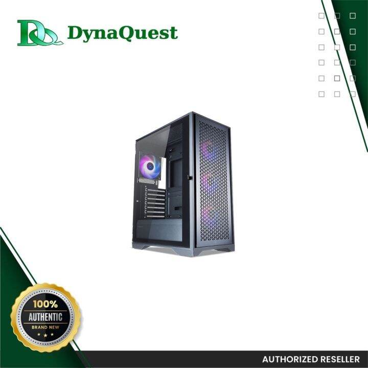 TECWARE NEO OMNI BLACK TG ATX 4*120mm ARGB OMNI P12 | Lazada PH