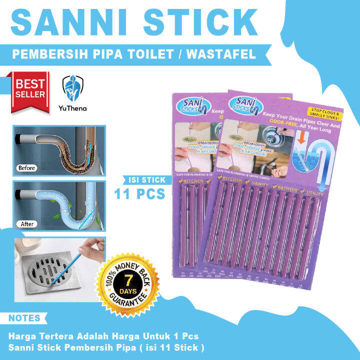 Sani stick anti mampet saluran air pembersih saluran air stik drain ...