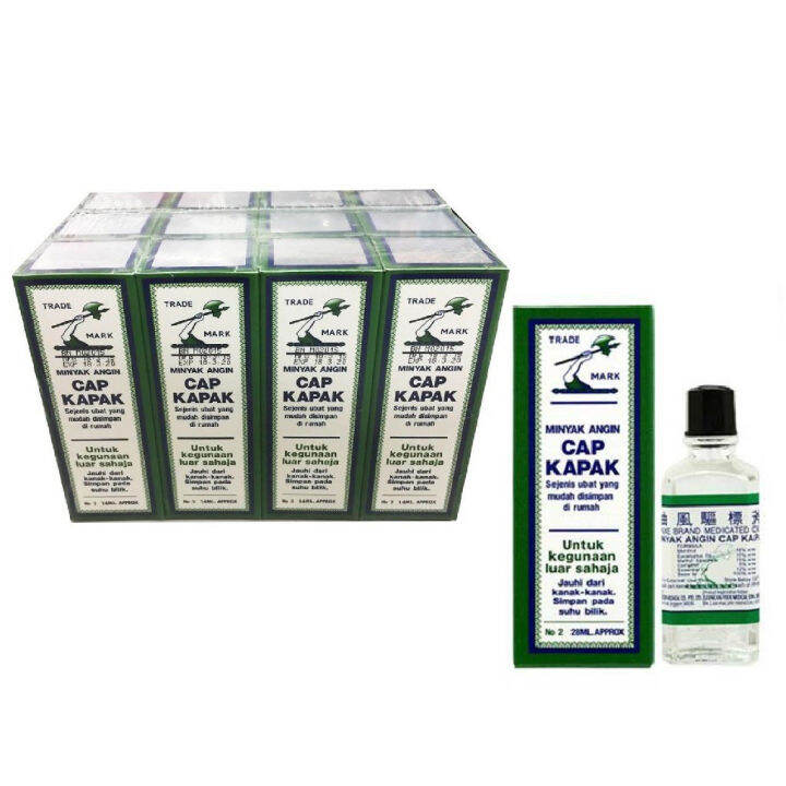 Cap Kapak Medic Ointment 28mlx12 | Lazada