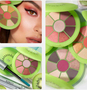 Phấn mắt 9 màu kiko Fruit Explosion Eyeshadow Palette - phấn mắt lâu ...