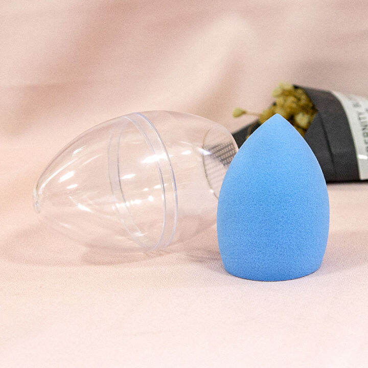Non Latex Water Drop Gourd Powder Puff Dry Wet Sponge Oblique Cut ... Non Latex Water Drop Gourd Powder Puff Dry Wet Sponge Oblique Cut ...
