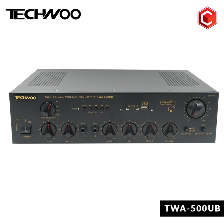 High Fidelity Stereo Amplifier Professional Karaoke System AM/FM Radio ...