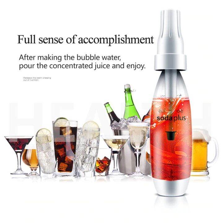 popular Portable Sodaplus Soda Maker Softdrink 1L (soda plus | Lazada PH