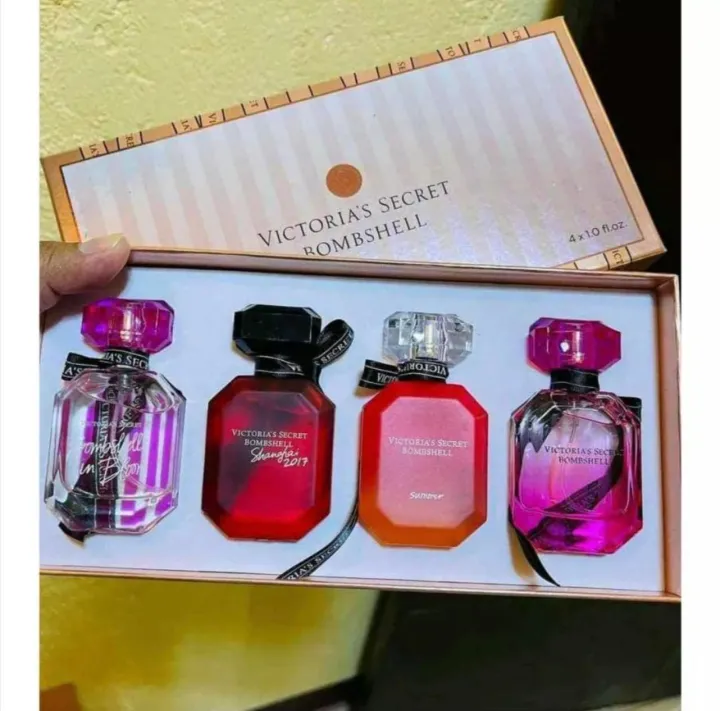 Perfume only or perfume with make-up gift set 5in1 (GIFT SET FOR WOMEN ...