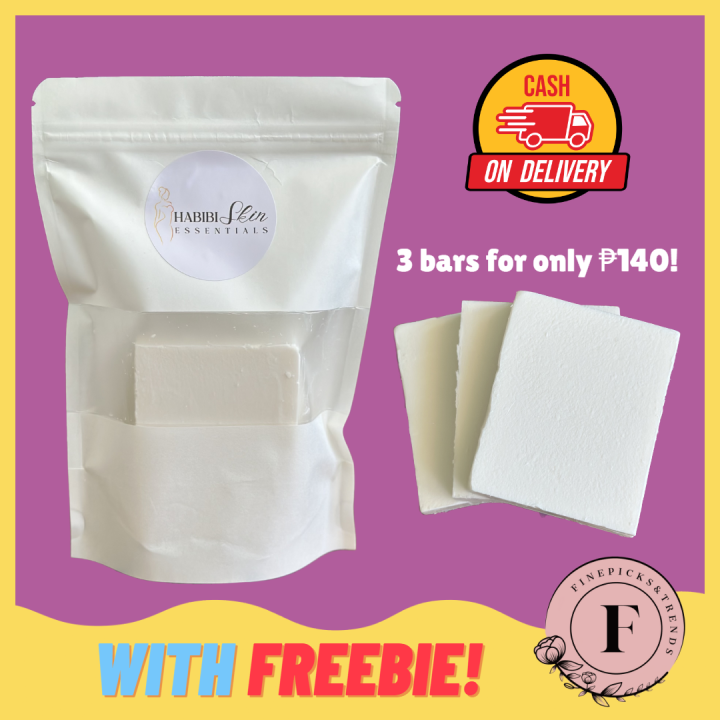 Habibi Babad Soap 3bars/pack by CRISSA LIAGING | Lazada PH