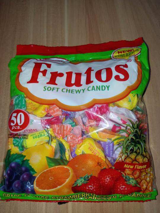 Columbia's Frutos Soft Chewy Candy 50pcs per pack | Lazada PH