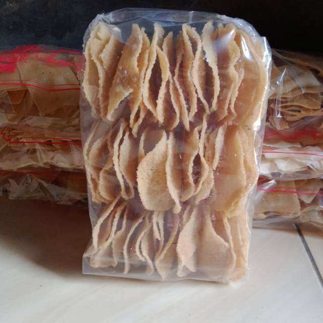KRUPUK PULI /KRUPUK GENDAR NASI 1 BAL | Lazada Indonesia