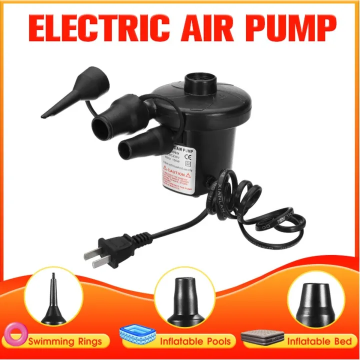 2in1 Deflator/Inflator Portable Car Electric Air Pump Quick-Fill ...