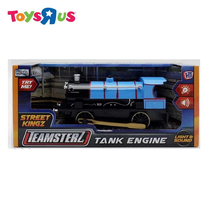 Teamsterz Tank Engine (Blue) | Lazada PH