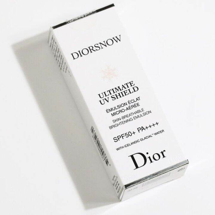 Dior DIORSNOW Ultimate UV Shield SPF 50 PA+++ 30ml | Lazada.co.th