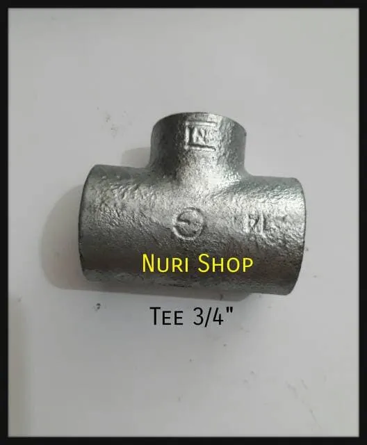 TEE BESI GALVANIS 3/4 | Lazada Indonesia