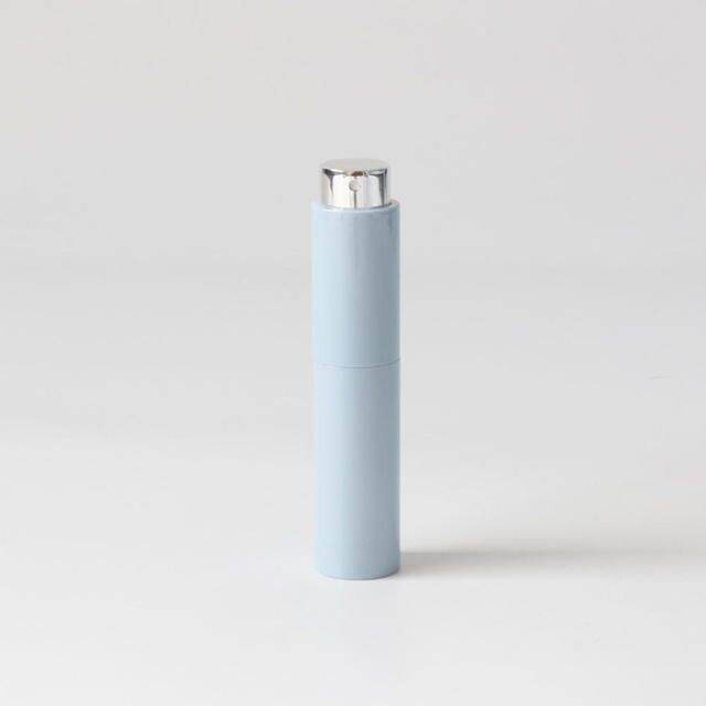 10ML Spining Spray Refillable Perfume Bottle Aluminium Empty Dispenser ...