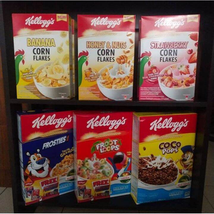 Breakfast Cereals Kelloggs Small Variants | Lazada PH
