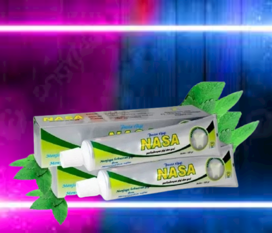 Odol Herbal Pasta Gigi Nasa Original PGN Ekstra Cengkeh Perlindungan ...