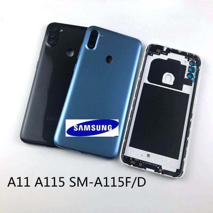 ชิ้นส่วนอะไหล่ฝาหลังปุ่มด้านข้างประตูของแท้สำหรับ Samsung Galaxy Sm ...