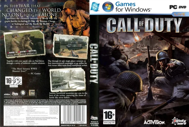 Call of Duty PC GAME [Offline INSTALLATION] | Lazada