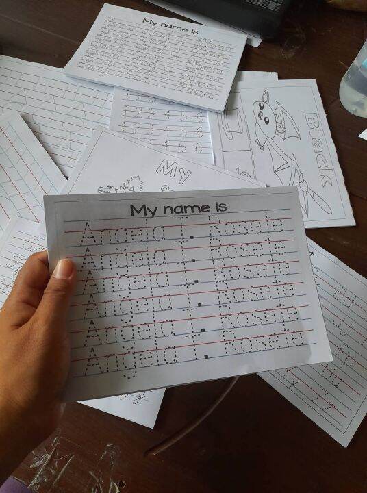 TRACING PAD /WORKPAD ACTIVITY PAD | Lazada PH