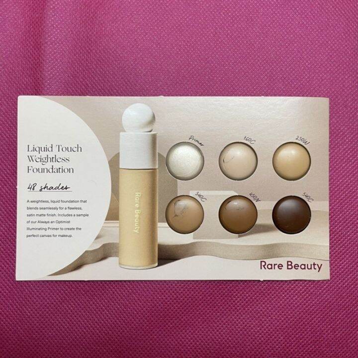 AUTHENTIC Rare beauty liquid touch weightless foundation | Lazada PH
