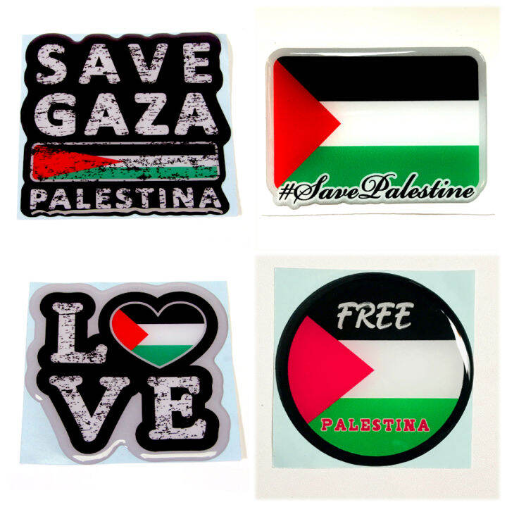 Stiker PALESTINA Stiker Emblem Timbul 3d | Lazada Indonesia