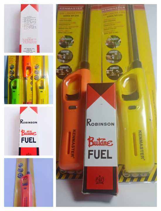 Kenmaster Gas Lighter Pematik Api + ISI pematik gas ROBINSON 37 GRAM ...