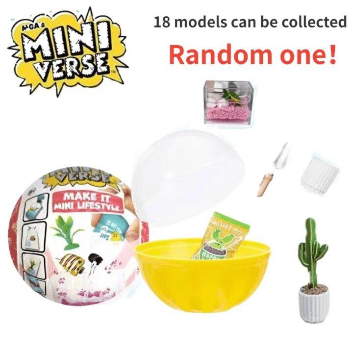 Mini Verse Make It Mini Lifestyle Plants Aquariums and Candles DIY ...