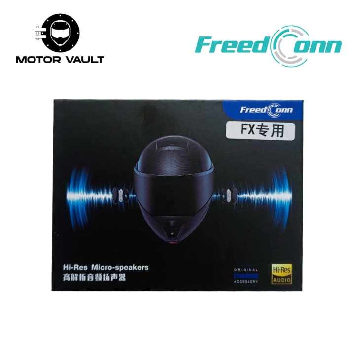 Freedcon Fx Headset Hi-Res Micro Speakers Intercom Original Headset ...