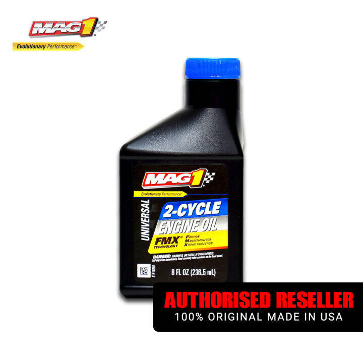 MAG 1 Universal 2-Cycle Engine Oil for Motorcycles, Marine Products and ...