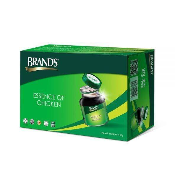 BRAND's Essence Of Chicken (42g x 6 Bottles) | Lazada