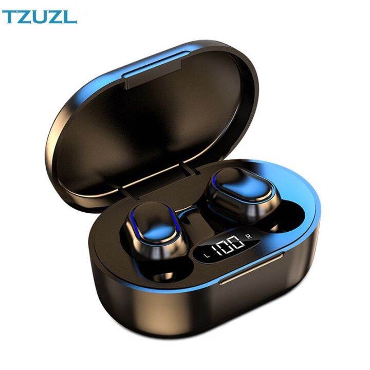 TZUZL E7S Wireless Headphones 5.0 Bluetooth Earphones Sound Headsets ...