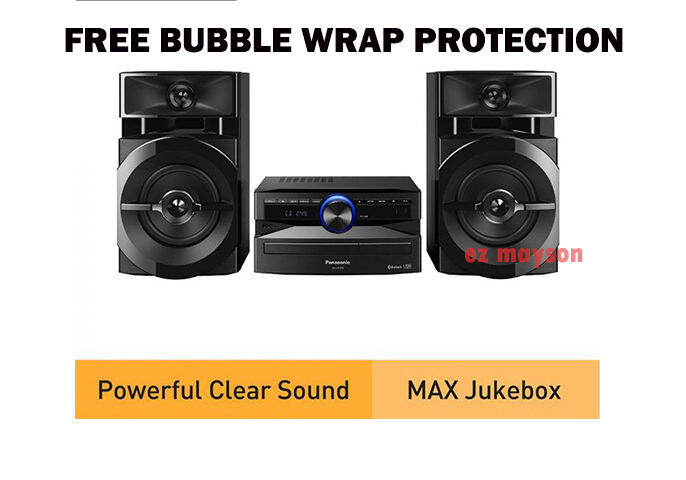 Panasonic Urban Audio Mini System CD & USB Bluetooth SC-UX100 | Lazada
