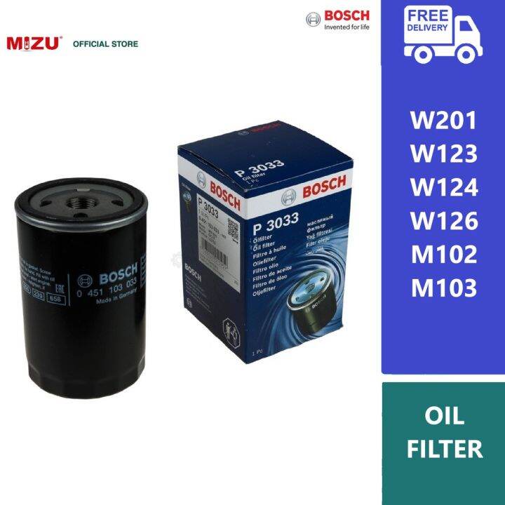 Mizu BOSCH Mercedes Benz W201 W123 W124 W126 M102 M103 Engine GERMANY ...