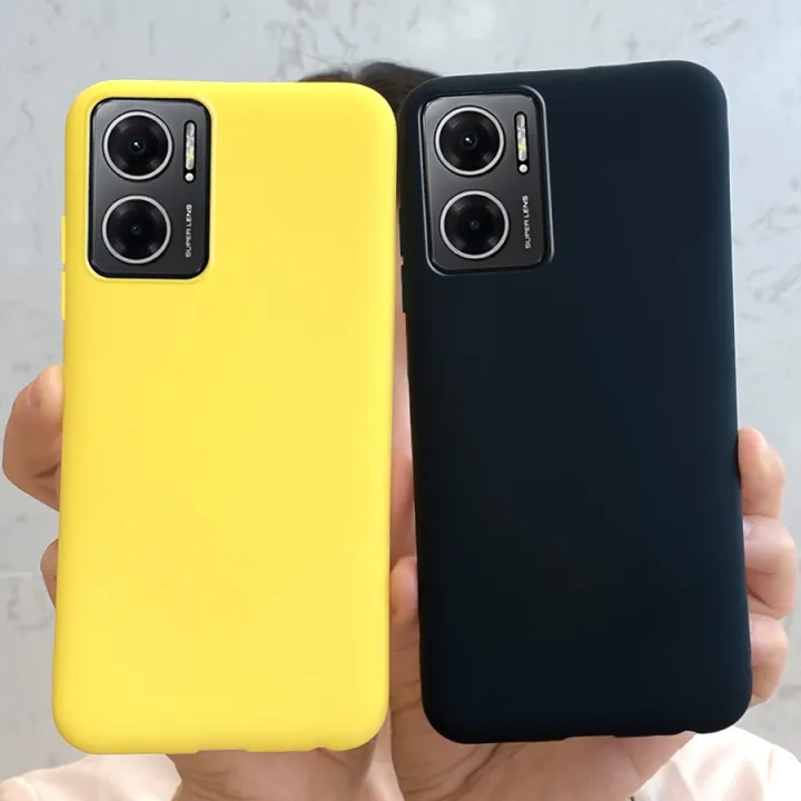 Redmi Note 11E 5G Case Redmi 10 5G 2022 Phone Bumper Matte Jelly Candy ...
